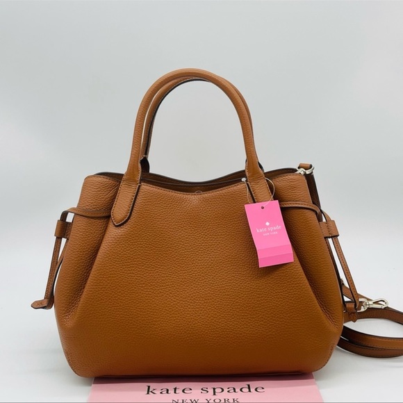 kate spade | Bags | Kate Spade Large Dumpling Satchel Crossbody Bag ...